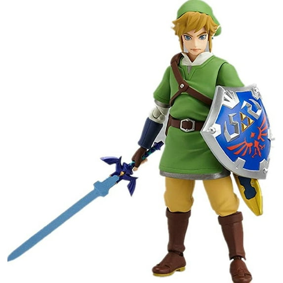Skpitin New Legend of Sky-ward Sword Figure Link Figure Anime Figure ...