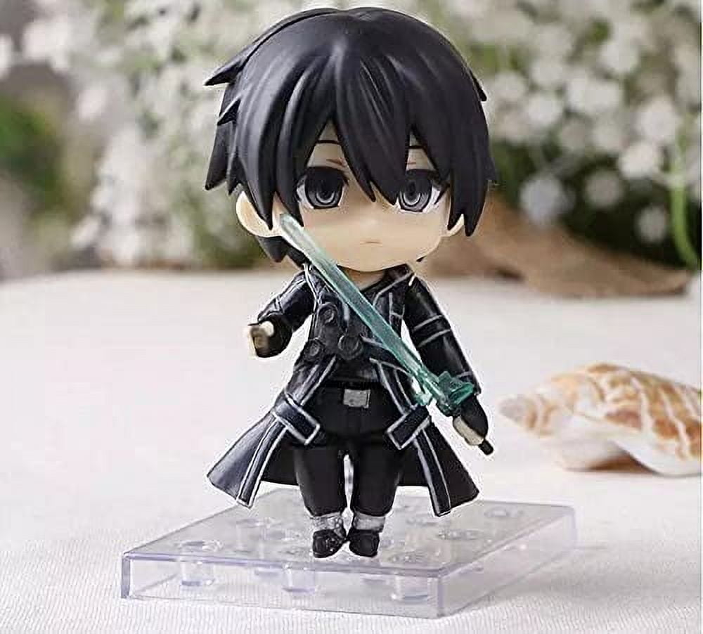 Skpitin Sword Art Online Kirigaya Kazuto and Yuuki Asuna Nendoroid Cute ...