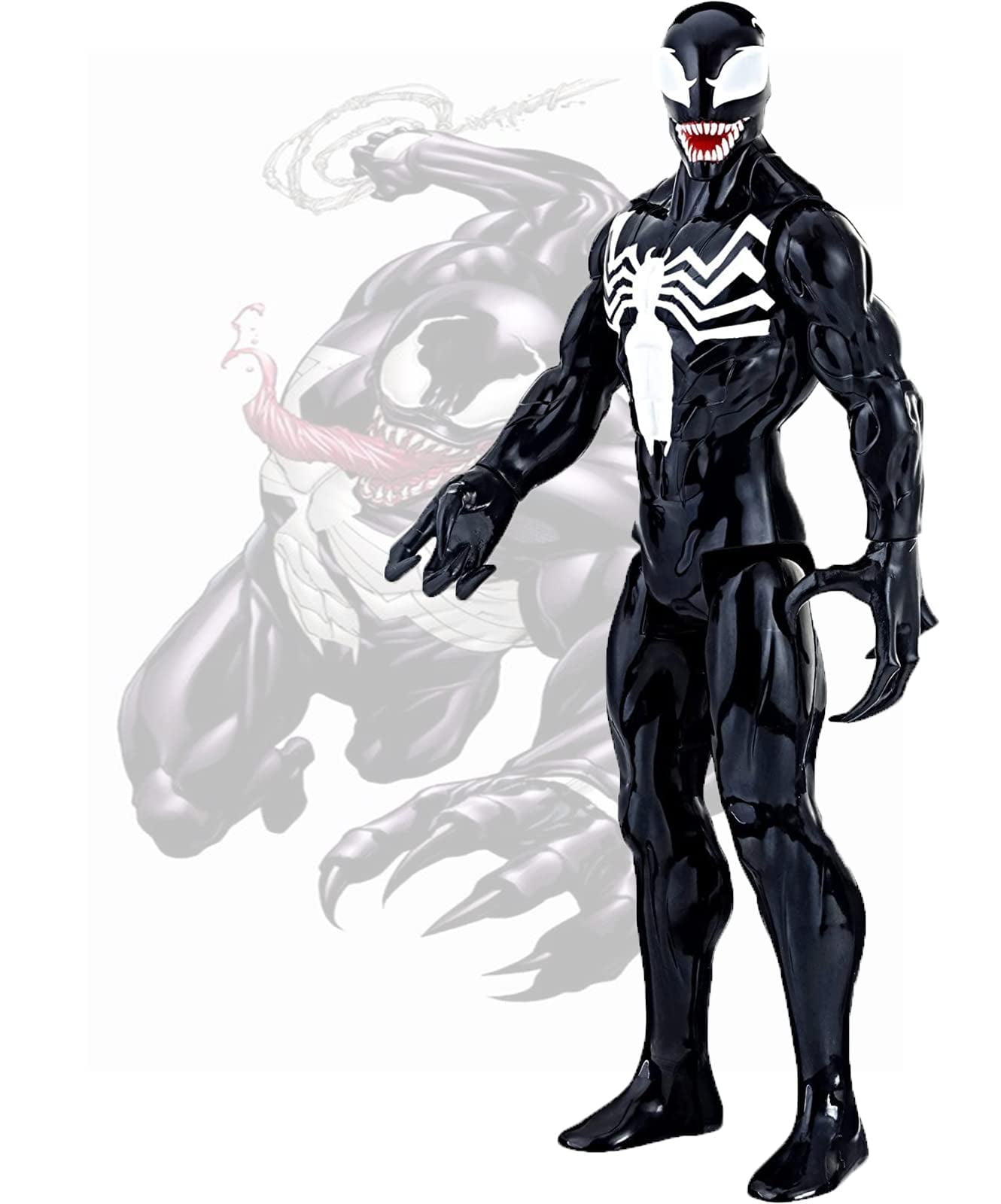 Skpitin Titan Hero Series Venom 12-inch Venom Action Figure - Walmart.com