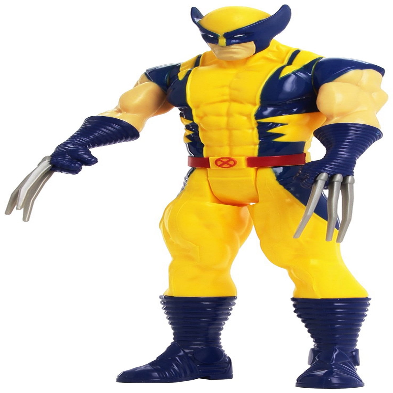 Skpitin Titan Hero Series Yellow Wolverine 12-inch Tall Action Figure ...