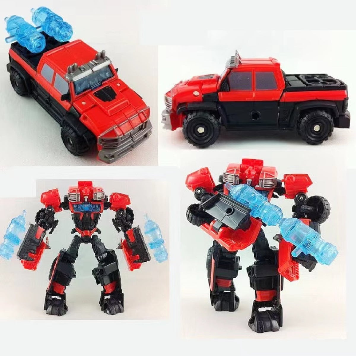 Skpitin Toys Prime Cyberverse Commander Class Ironhide 3rd Version ...