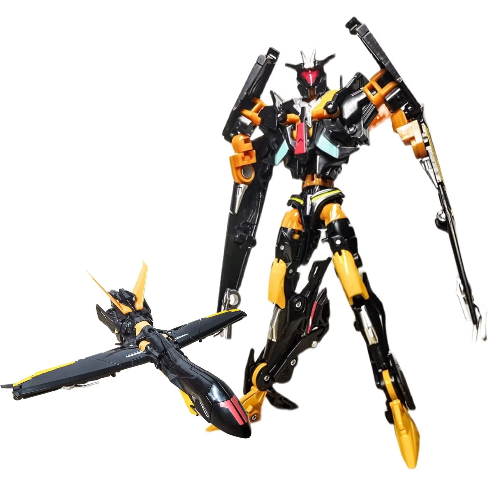 Skpitin Transformer Toy Lockdown Deformed Car Toy Robot Model KO ...