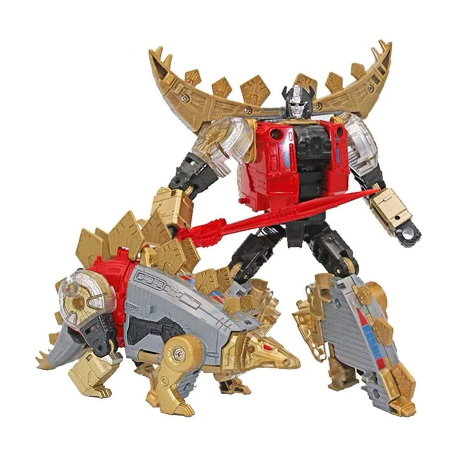 Skpitin Transformer Toys Deformation Dinoking Volcanicus Grimlock Slag ...