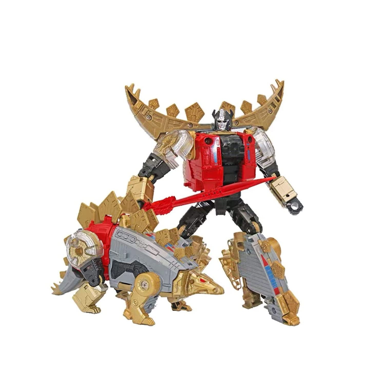 Skpitin Transformer Toys Deformation Dinoking Volcanicus Grimlock Slag ...