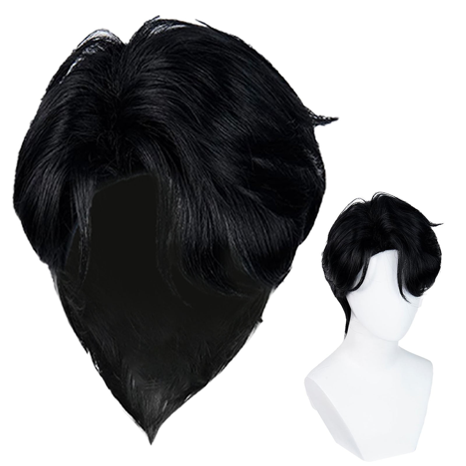 Skpop 180°C Safe Baby Idol Wig - Turquoise Fade-Color Layered Hair for ...