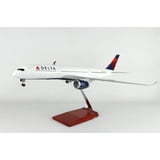 Skr8803 Skymarks Delta A350 1/100 W/Wood Stand & Gear - Walmart.com