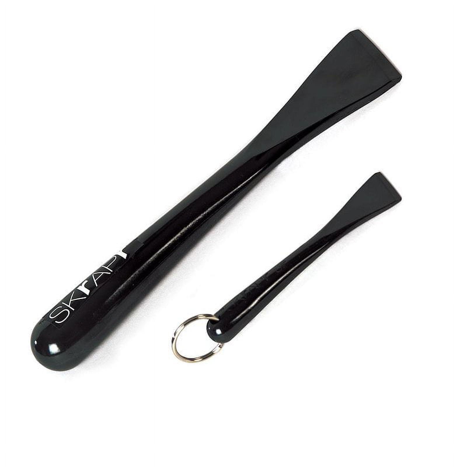 Skrapr Multi-Use Safe Cleaning Tools Set of Small and Large Black ...