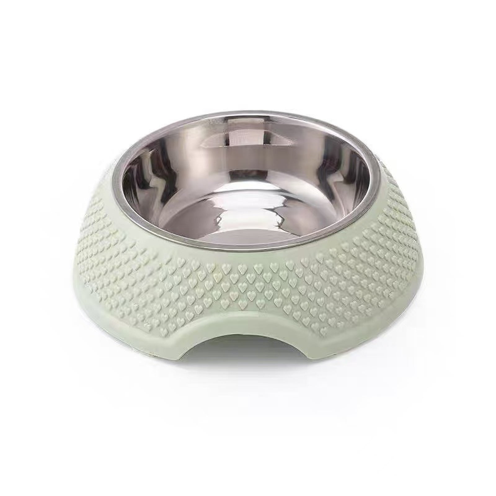 Skrtuan Double Dog Bowls Premium Stainless Steel Pet Bowls with No ...