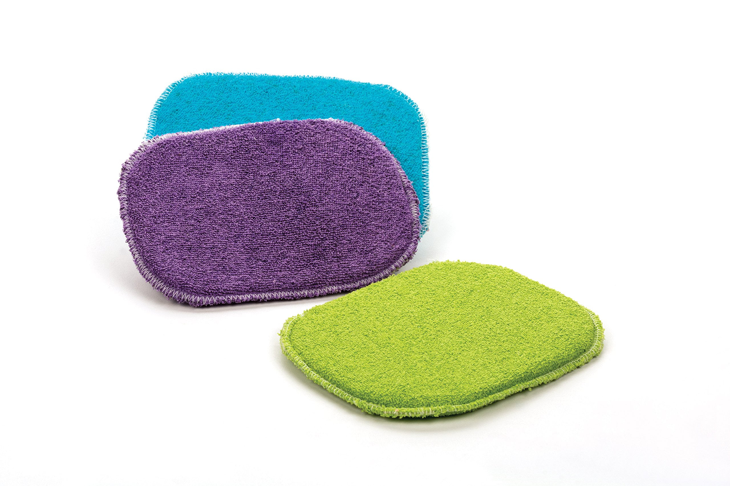 Skrubby Nylon Coated Cleaning Sponge (Set of 3) 6x5 - Walmart.com