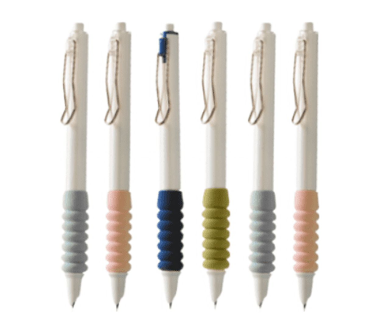 Sksloeg Black Retractable Ballpoint Pens, No Bleed Black Click ...