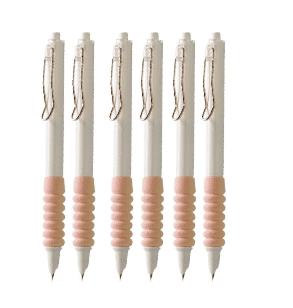 Sksloeg Black Retractable Ballpoint Pens, Refillable and Retractable ...