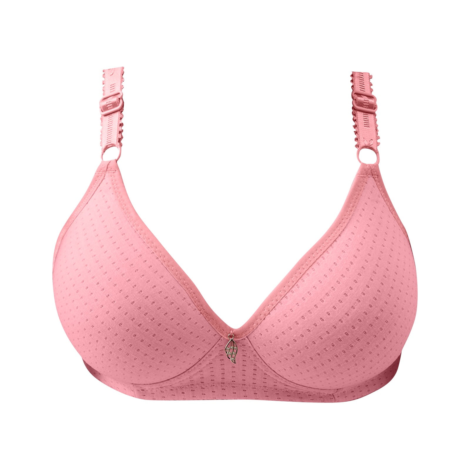 Sksloeg Comfortable Bra Deep Cup Bra Hides Back Full Back Coverage Bra ...