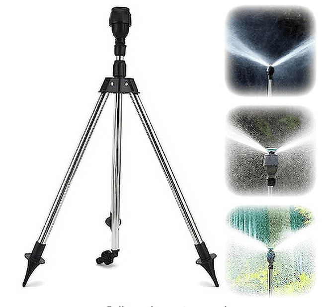 Sksloeg Extra Tall,Extends Up to 37 Inch, Heavy Duty Tripod Sprinklers ...