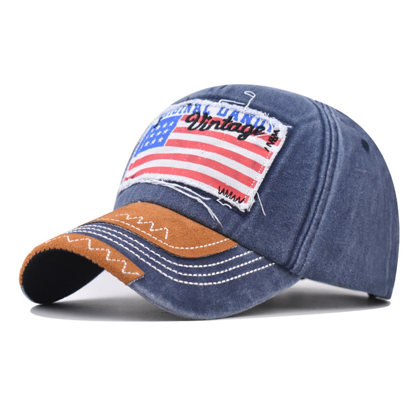 Sksloeg Hats for Women and Men Distressed Ponytail Hat for Women ...