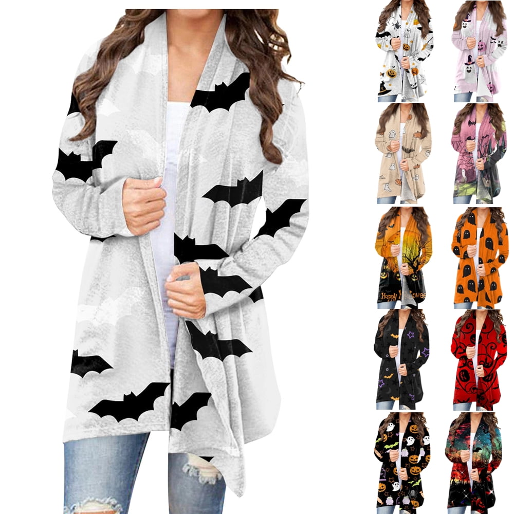 Sksloeg Women Lightweight Summer Cardigans 2024 Long Sleeve Knit ...