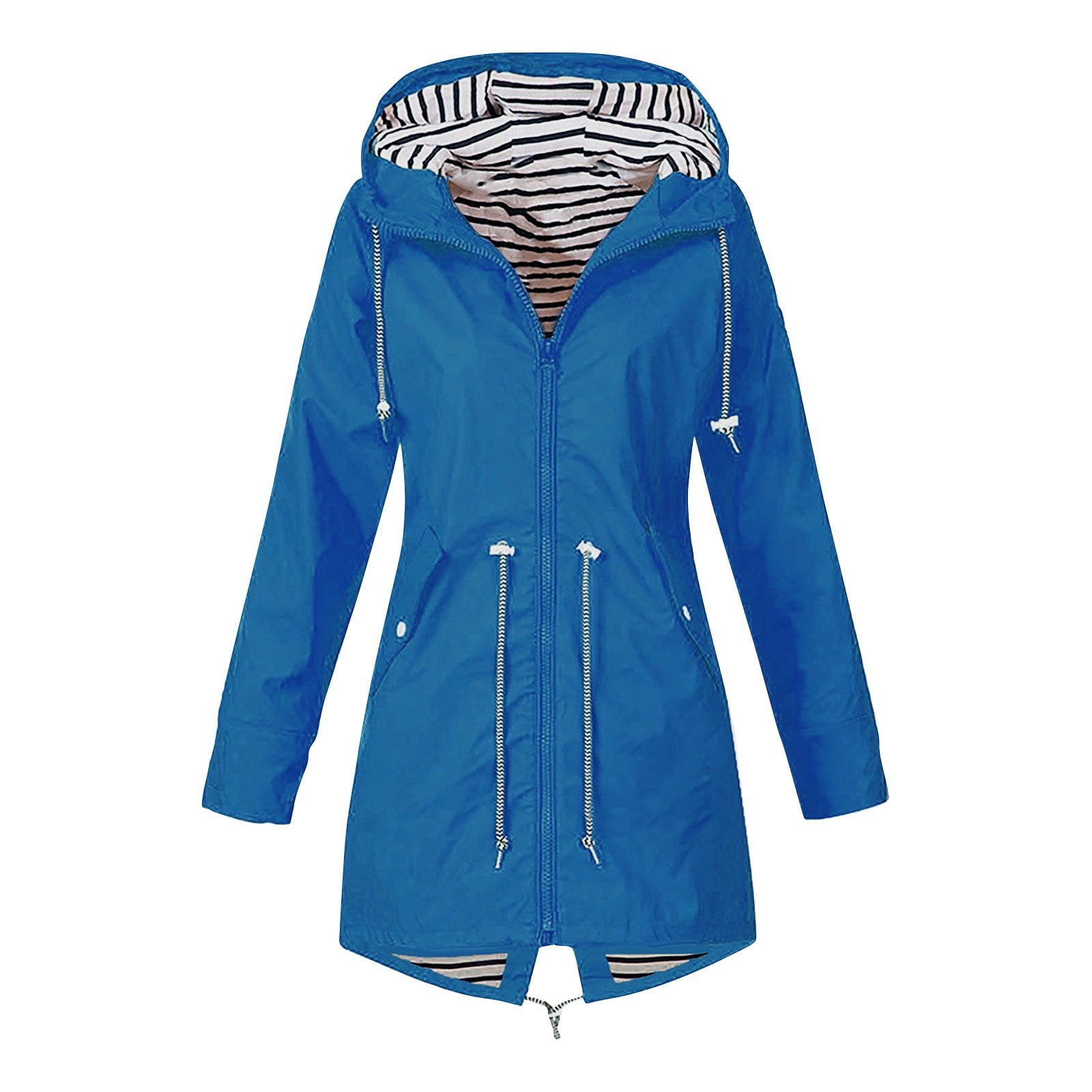 Sksloeg Lightweight Rain Jackets for Women Lightweight Trench Coats ...