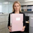Sktrjpolfis A4 Plastic File Storage Box, 2cm Thickened Document ...