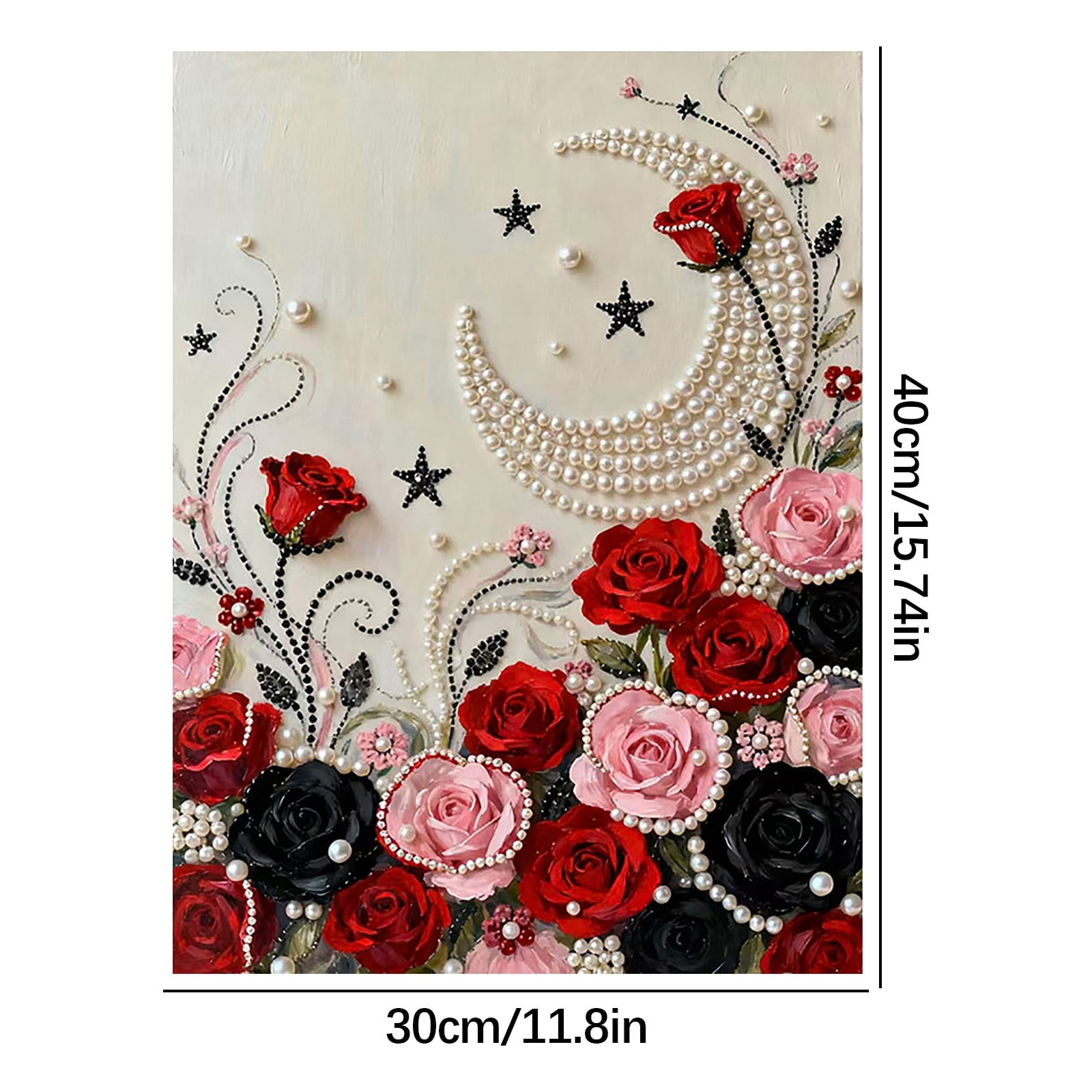 Sktrjpolfis DIY Pearl Painting Kit, Beginner-Friendly Handmade Wind ...