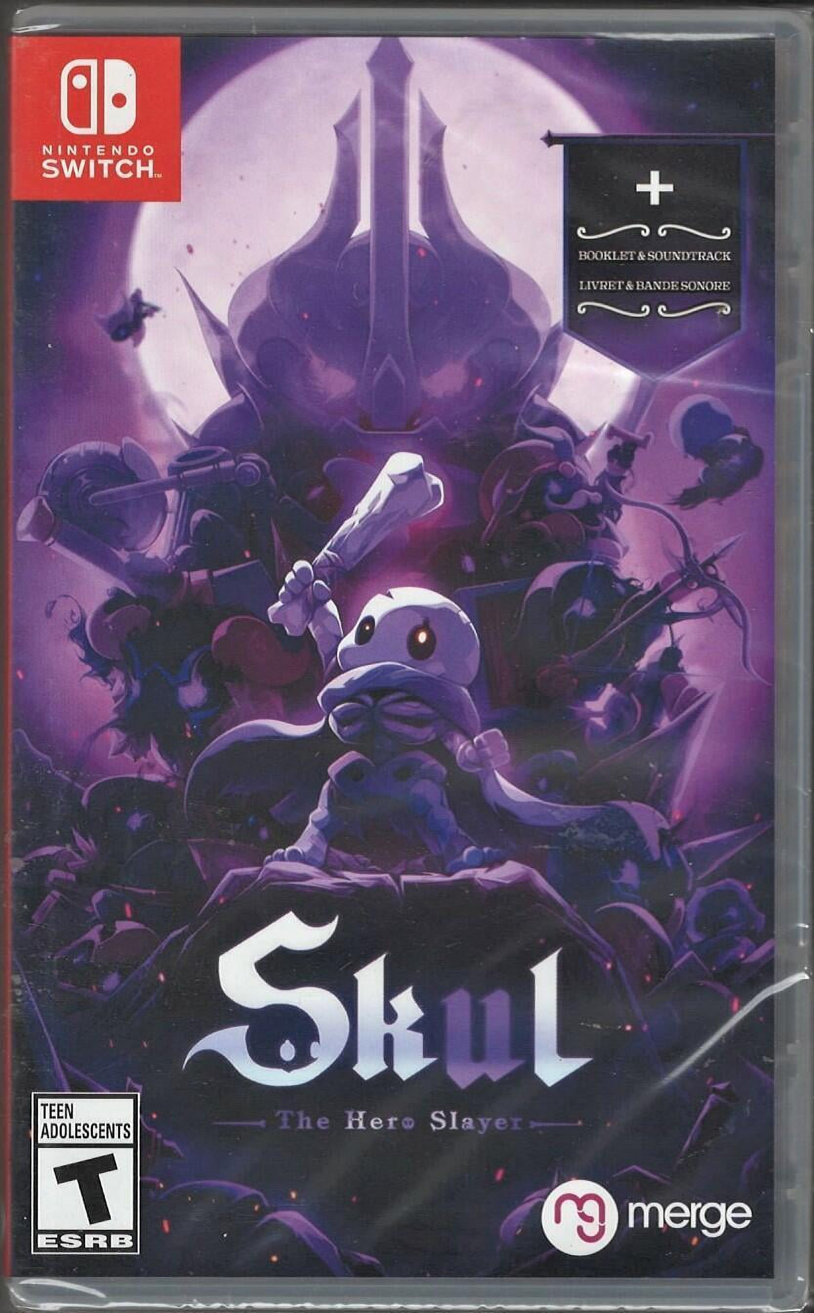 Skul: The Hero Slayer NSW (Brand New Factory Sealed US Version) Nintendo Switch - Walmart.com