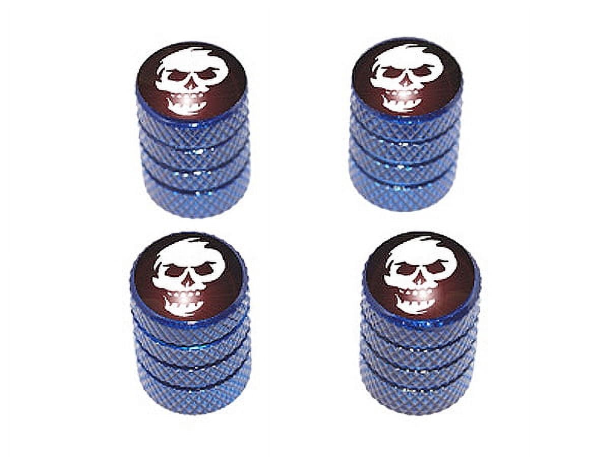 Skull Abstract - Valve Stem Caps - Walmart.com