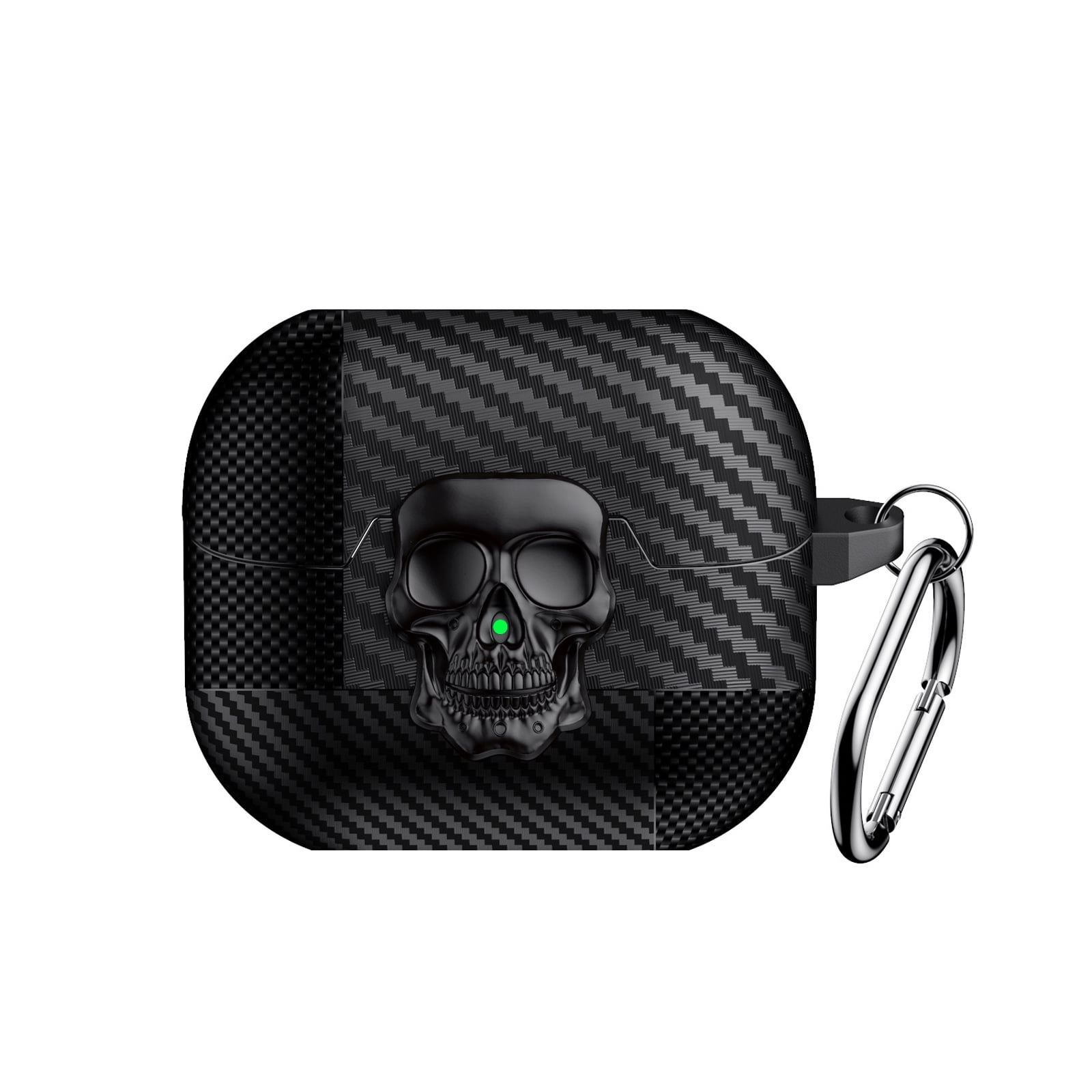 Skull Art Shockproof Case for Buds 3Pro Anti Slip Cover, Fit & Scratch ...