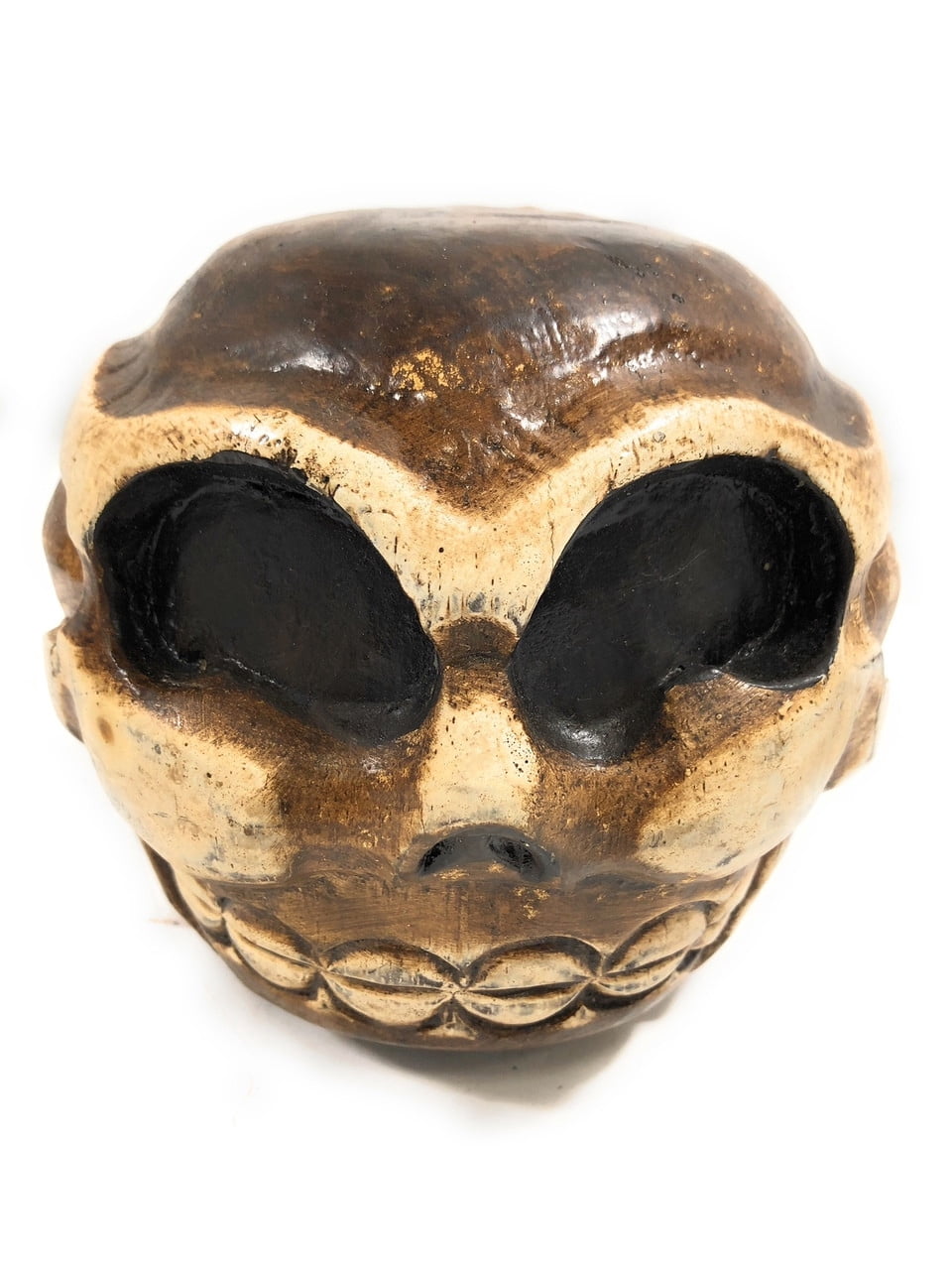 Skull Bowling Ball 6" - Decorative Skull Decor | #kng21048 - Walmart.com