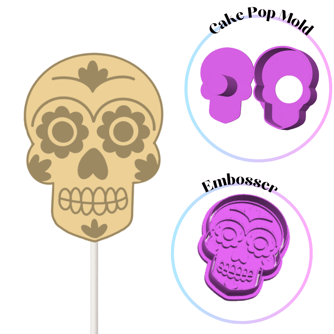 Skull Cake Pop Mold Pusher - Walmart.com