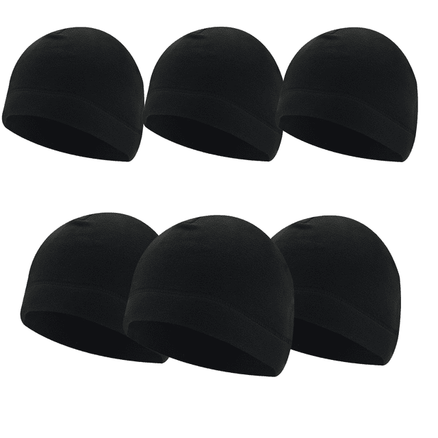 Skull Cap for Men Winter Warm Fleece Hat Soft Polar Fleece Beanie Hat ...