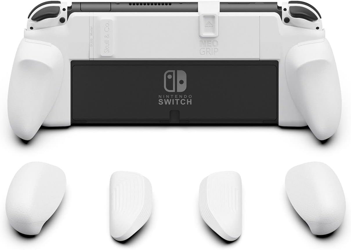 Skull & Co. NeoGrip: an Ergonomic Grip Hard Shell with Replaceable ...