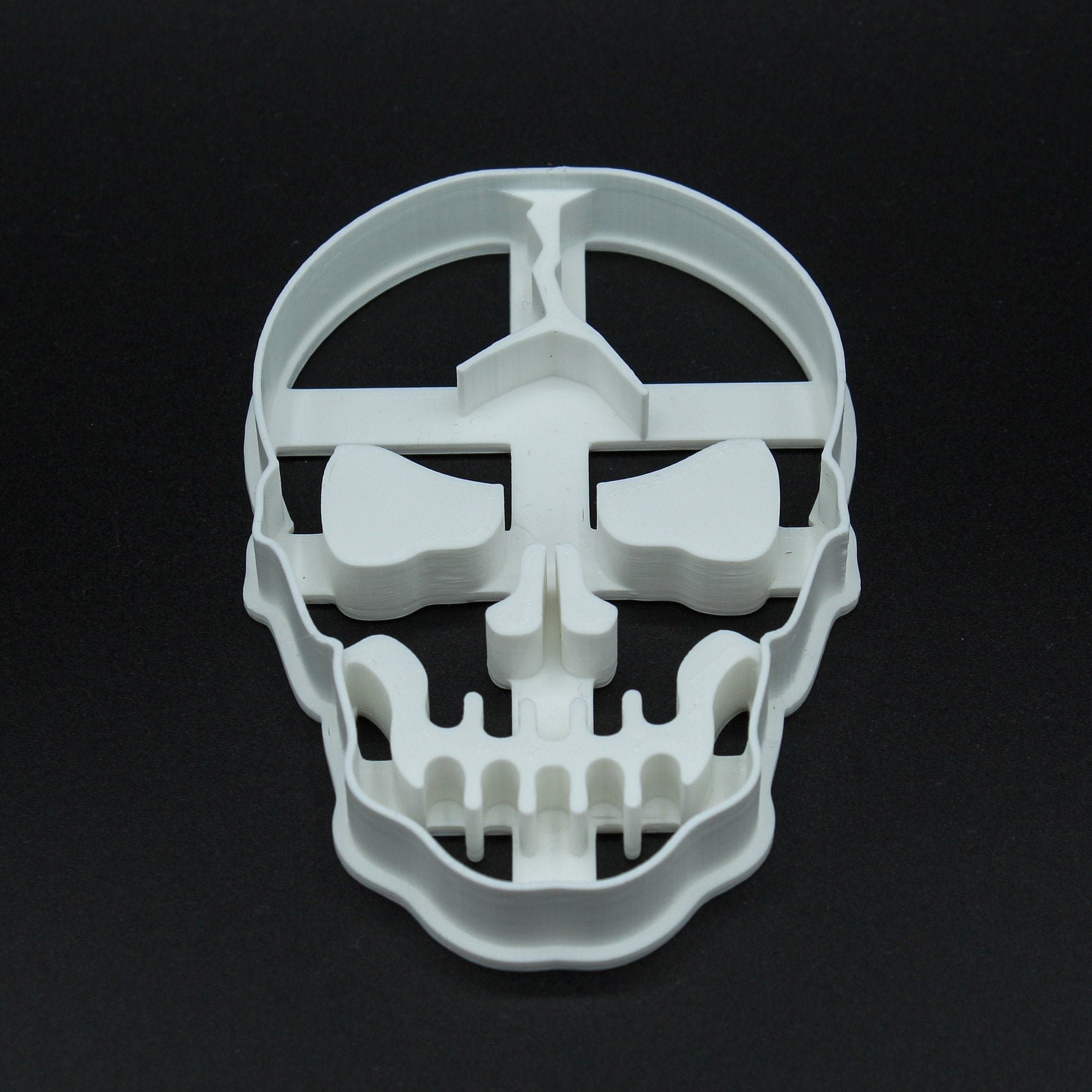 Skull Cookie, Fondant, Playdough Cutter - Walmart.com
