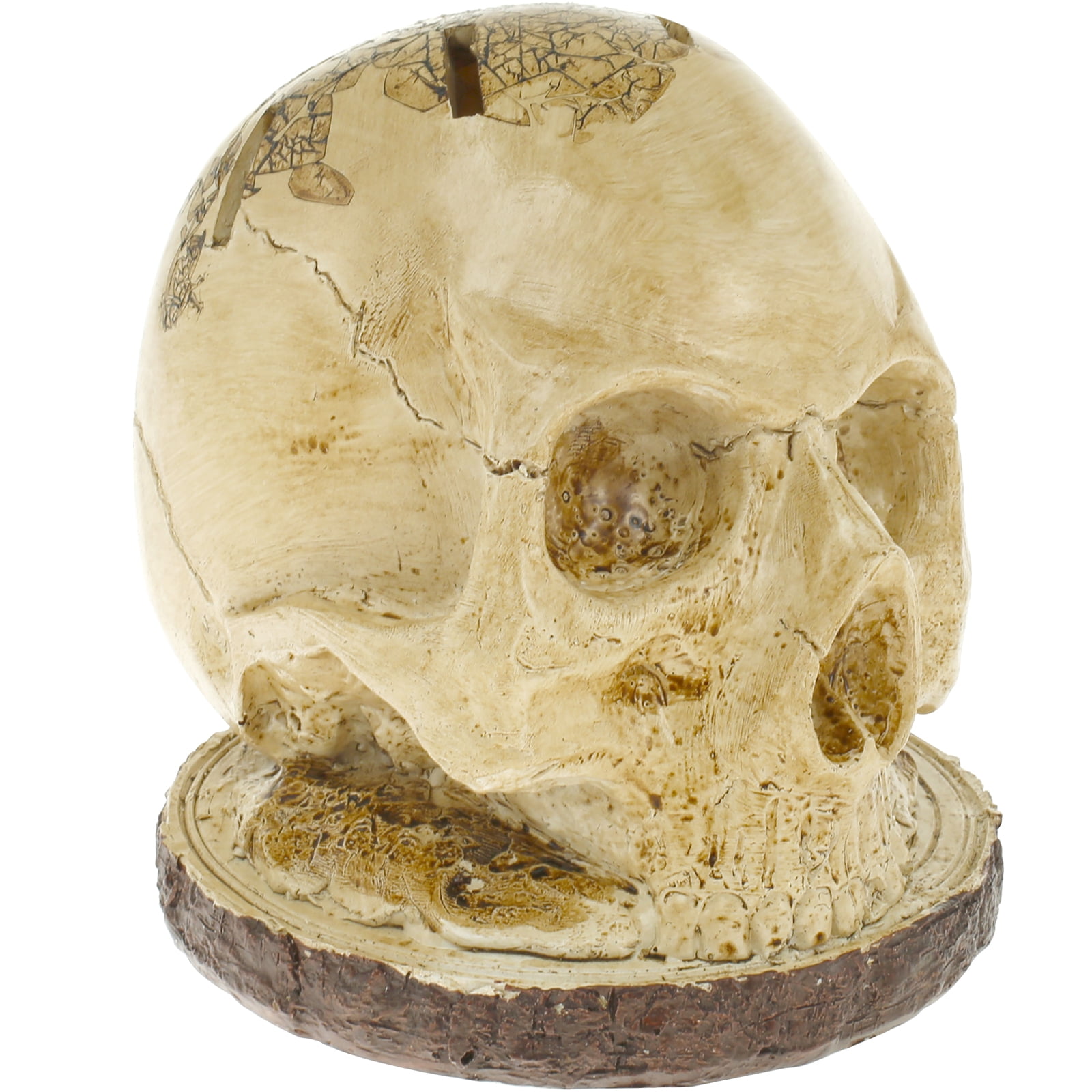 Skull Cutter Holder Horror Skeleton Cutter Stand Handmade Resin ...