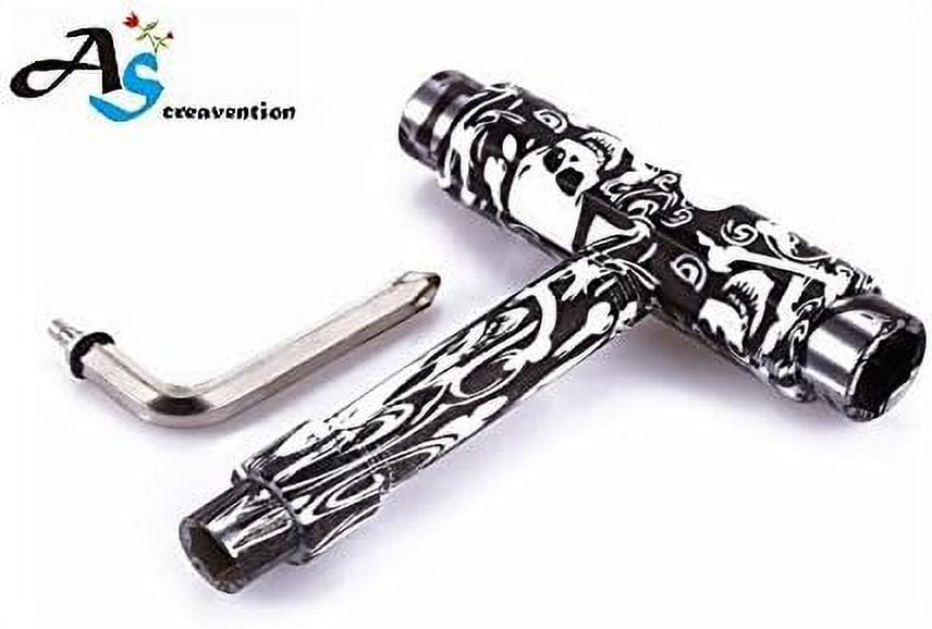Skull Design Pattern T-Tool All in one Screwdriver Socket Multi ...