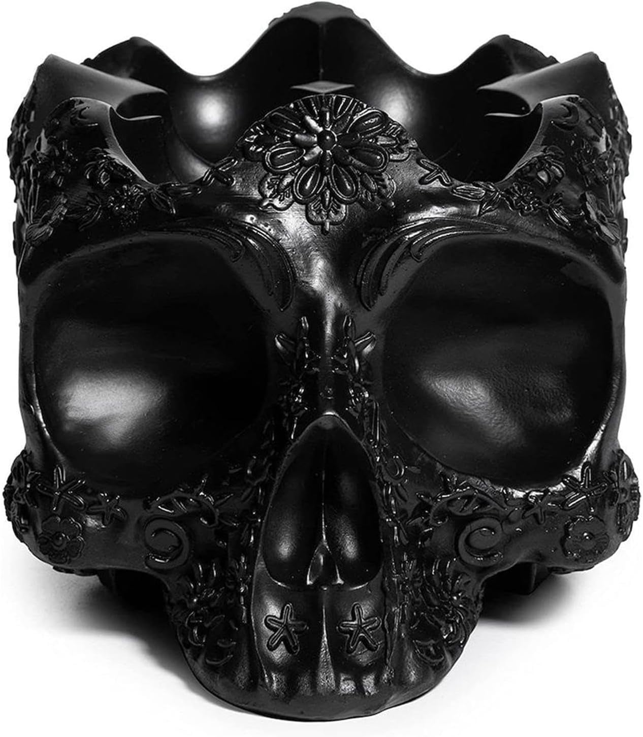 Skull Egg Holder, Resin Skull Egg Organizer, Skull Egg Dispenser ...