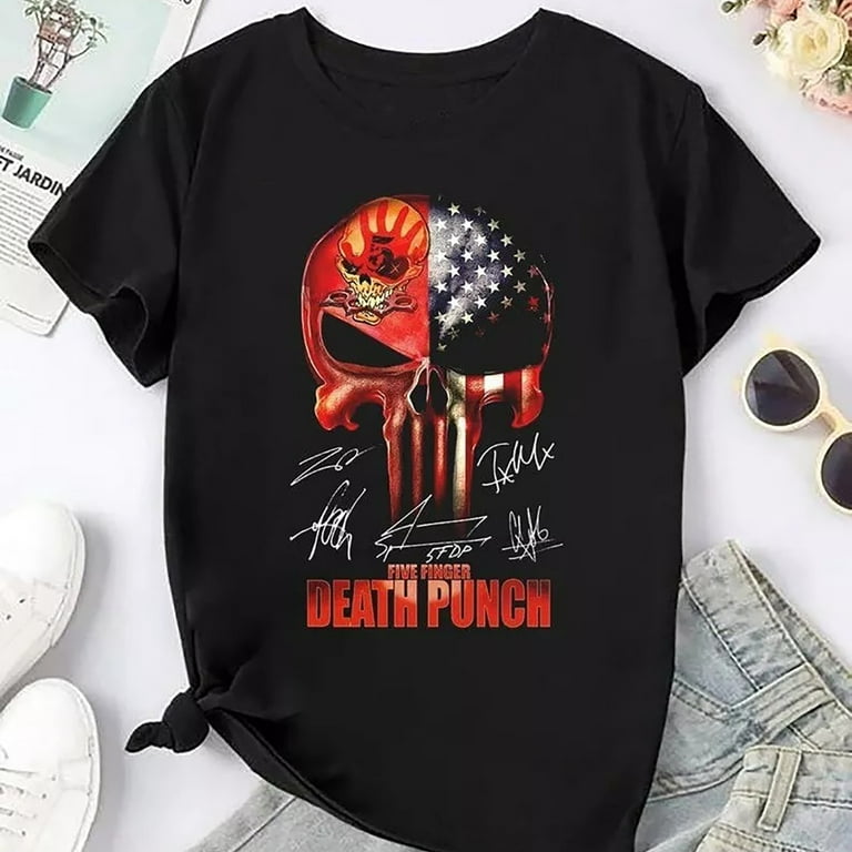 Ffdp Skull Logo Five Finger Death Punch