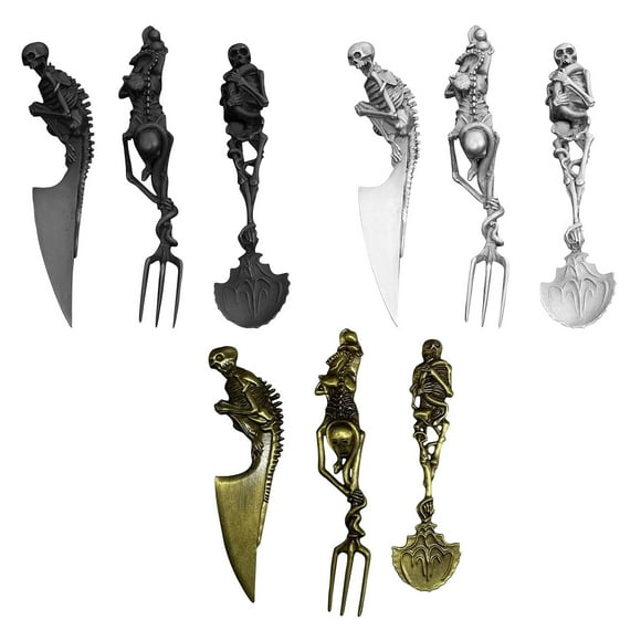Skull Silverware