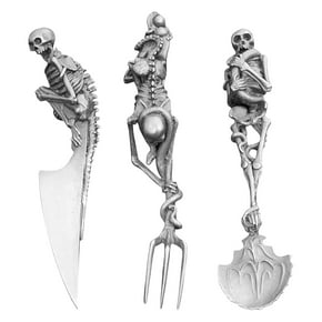 Skull Silverware