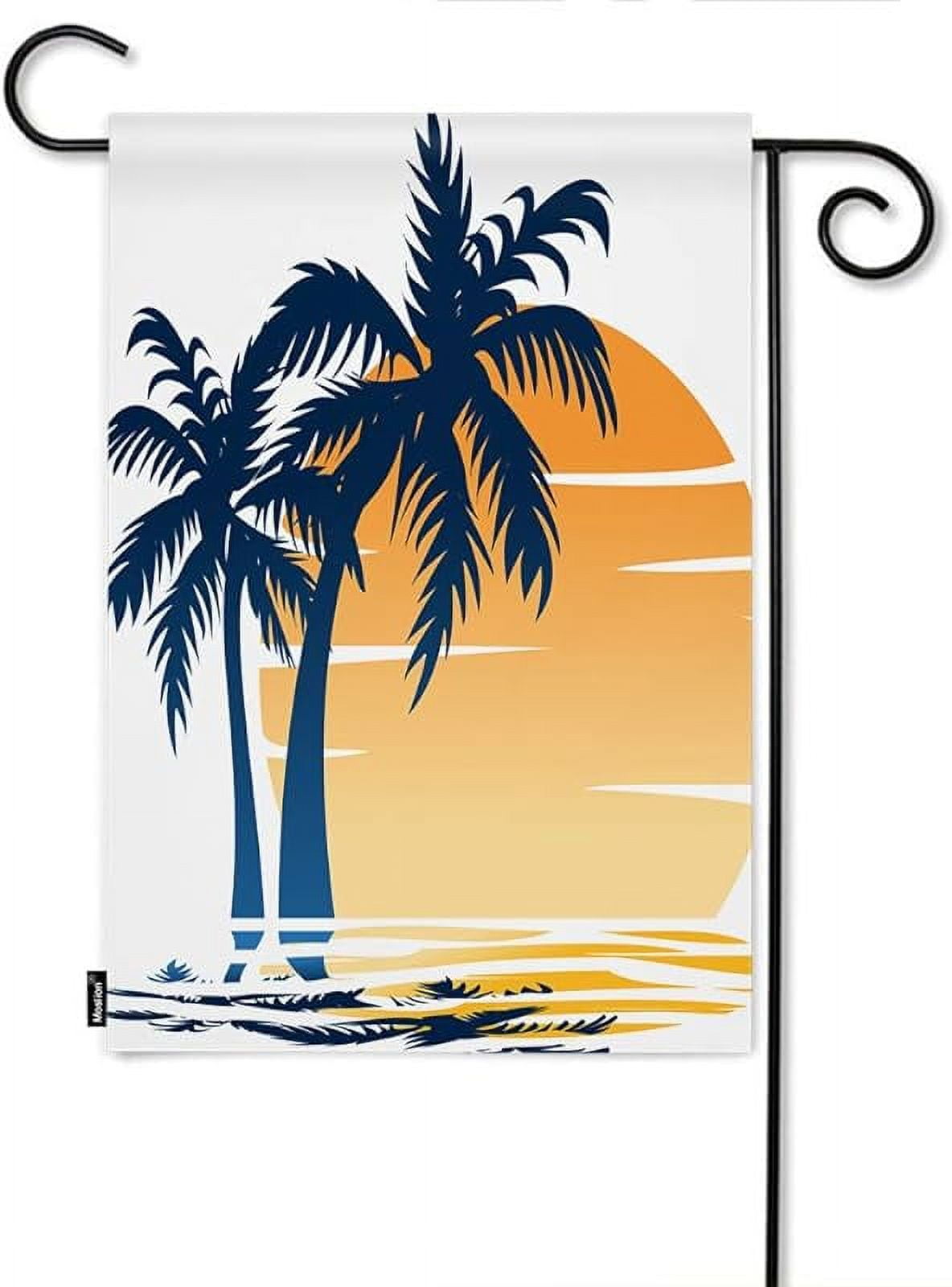 Skull Garden Flag Gothic Flower Skeleton Mexico Day Of The Dead ...