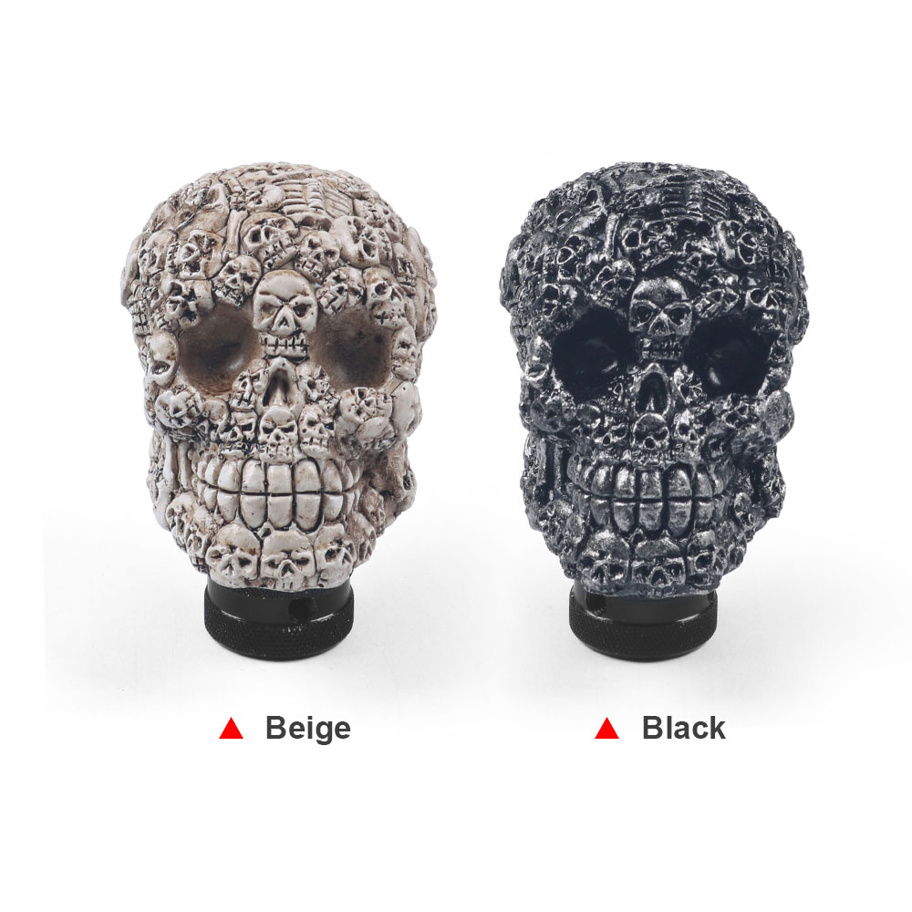 Skull Gear Shift knob Car Manual Shift Lever Shift Lever Auto Parts ...