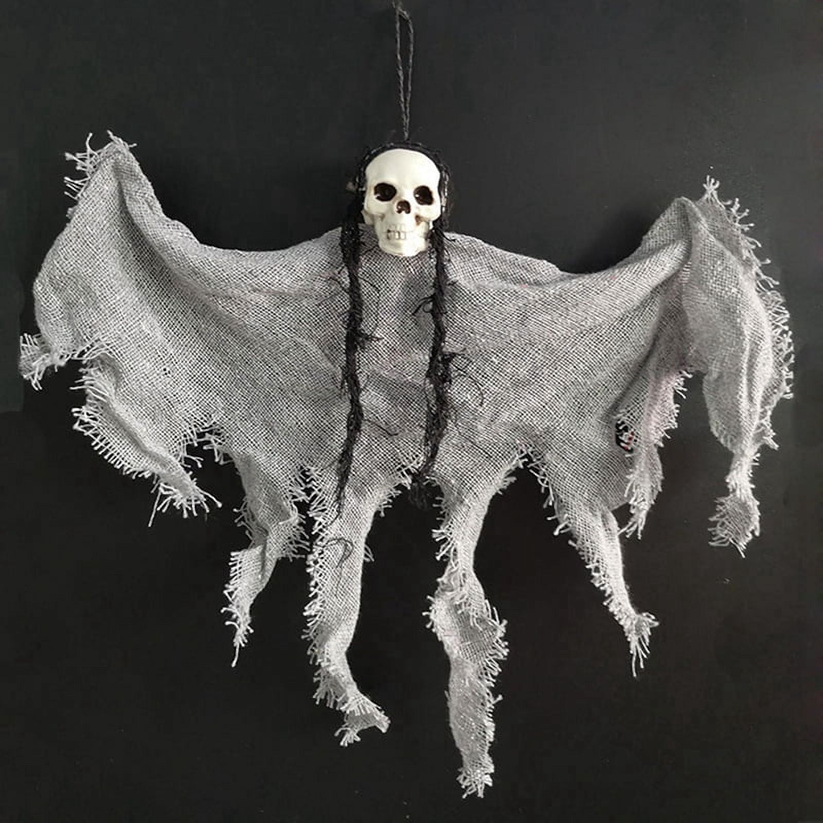 Skull Ghost Halloween Decorations Haunted House Horror Charm Hanging ...