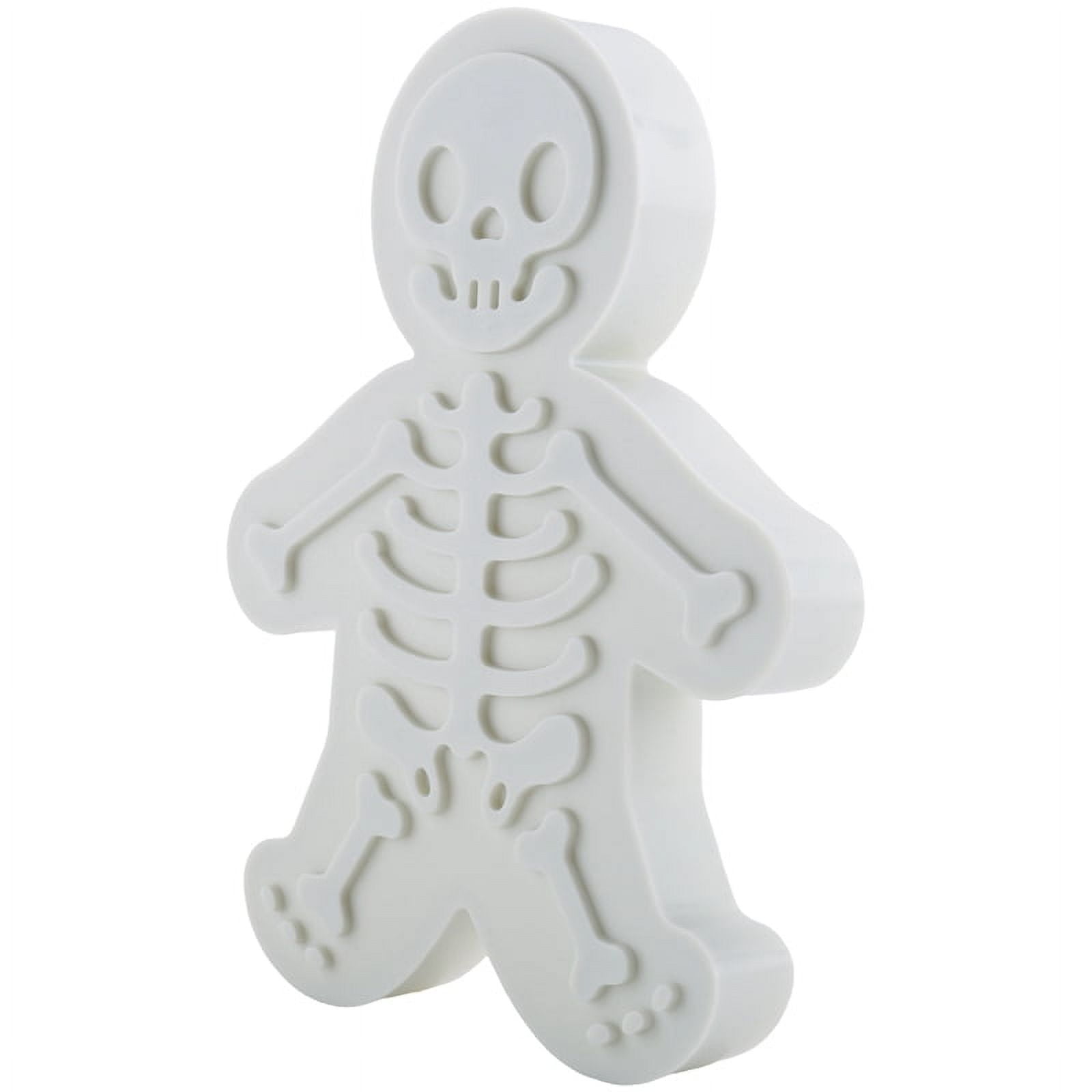Skull Gingerbread Man Cookie Mold Cookie Maker 3D Cookie Cake Mold ...