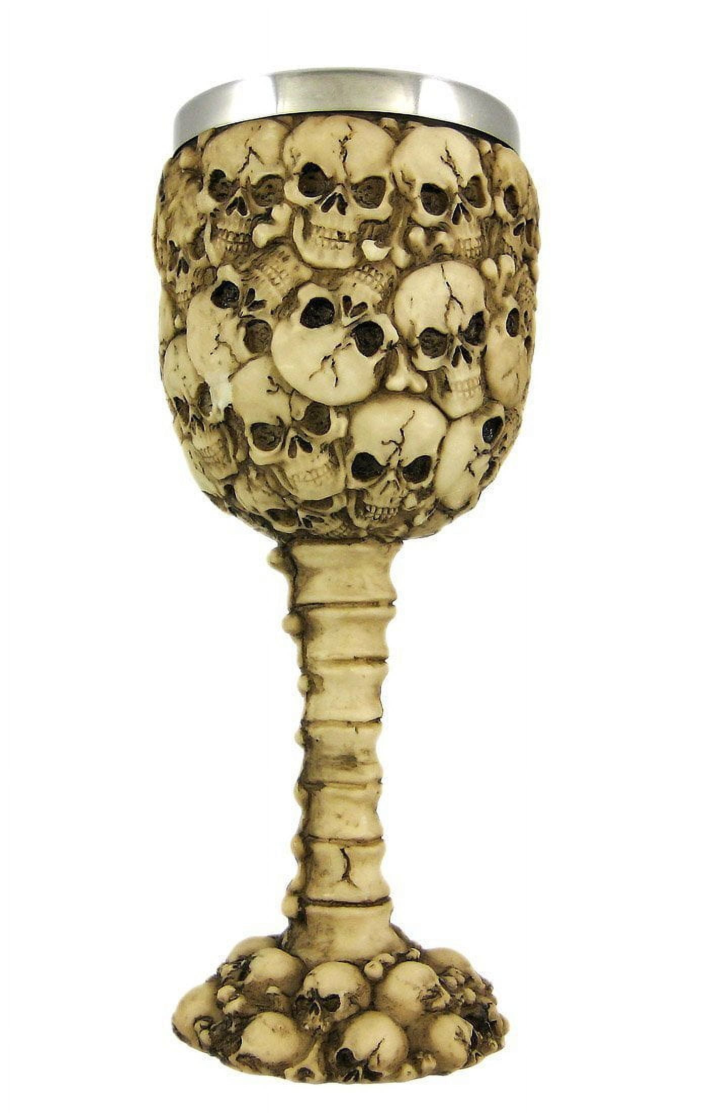 Skull Goblet Silver - Walmart.com