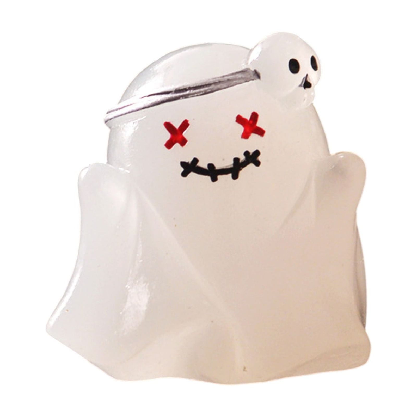 Skull Halloween Decorations Halloween Table Sign Glow In The Dark ...