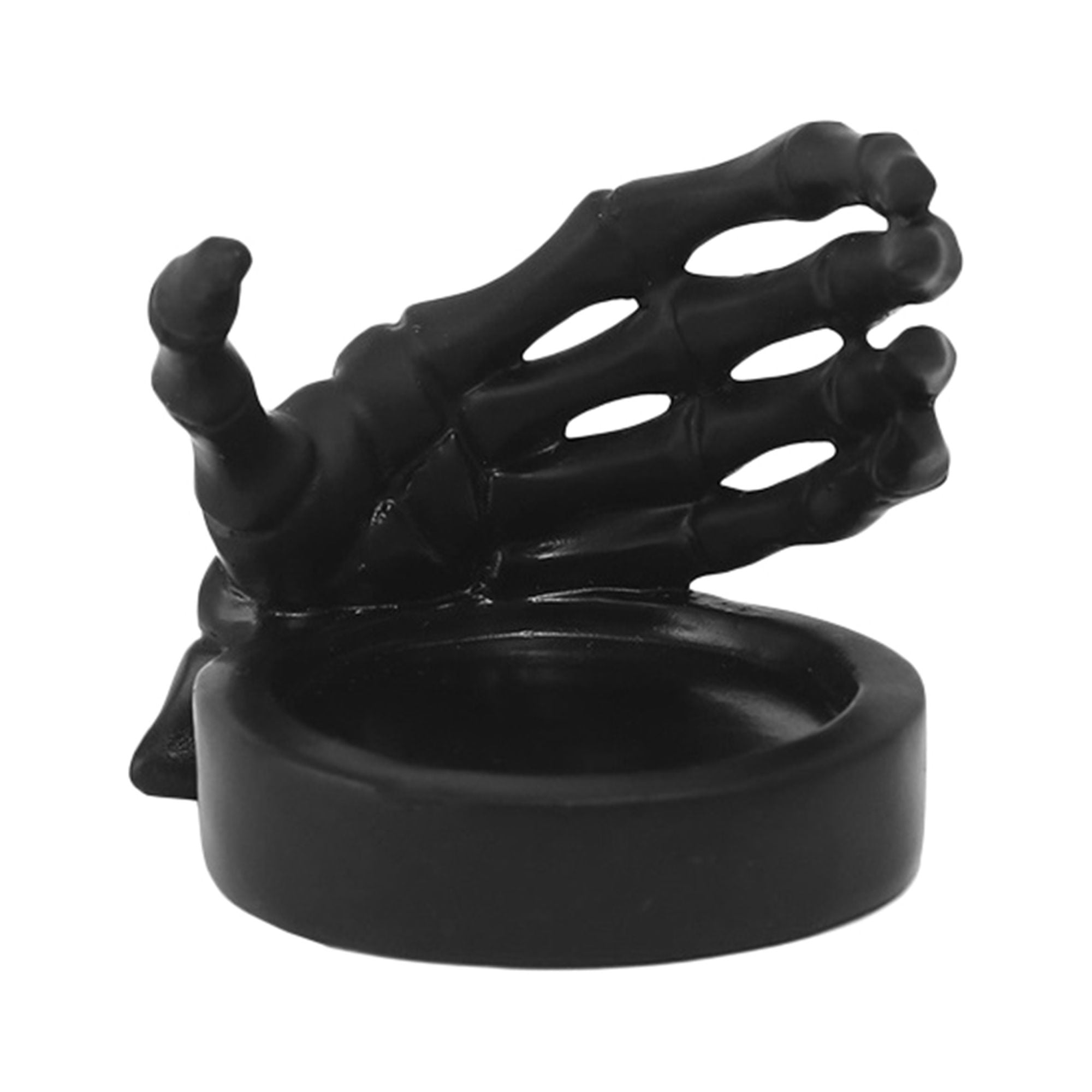 Skull Hand Shaped Candle Holder, Gothic Witch Hand Candlestick Holder ...