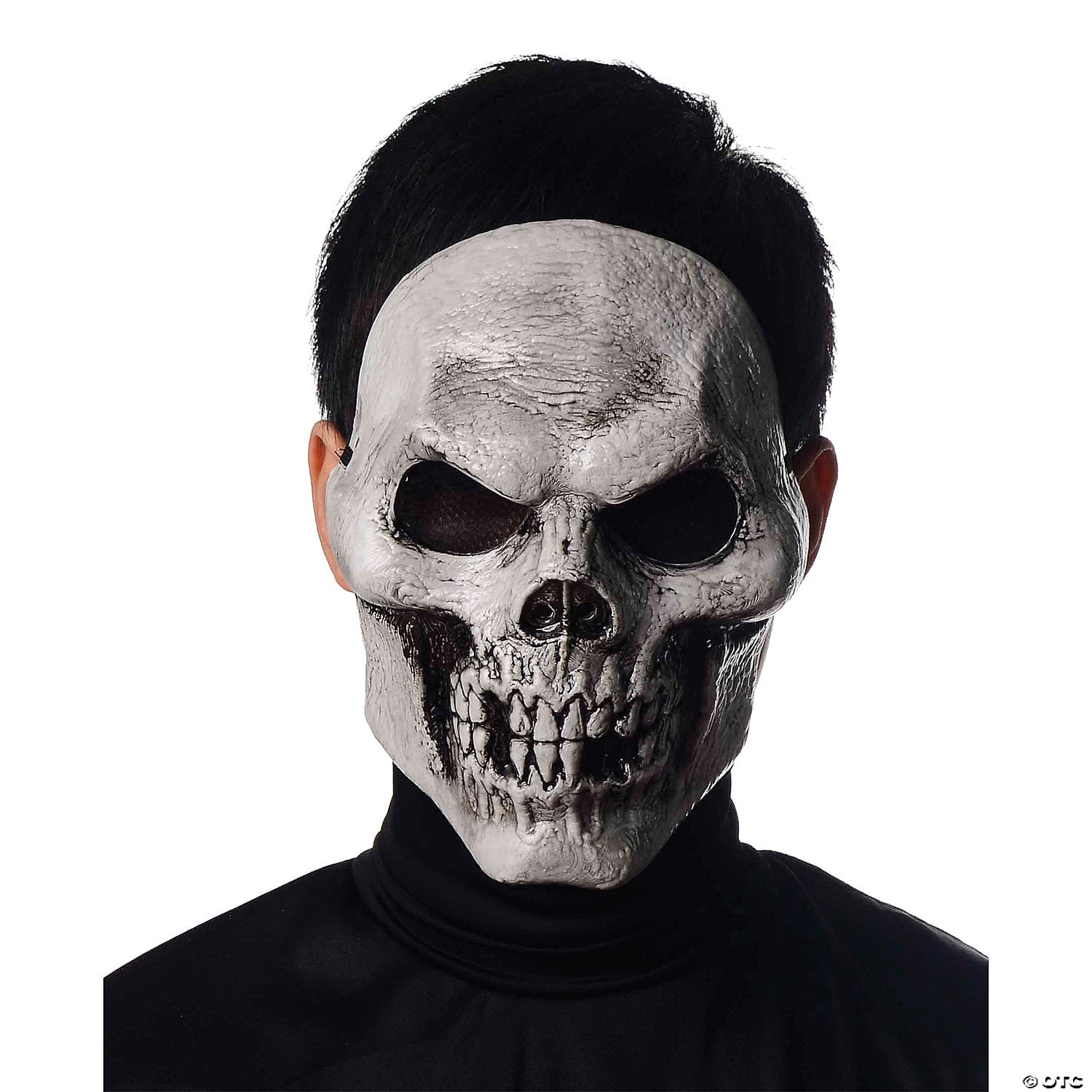Skull Injection Mask Adult Halloween Accessory - Walmart.com