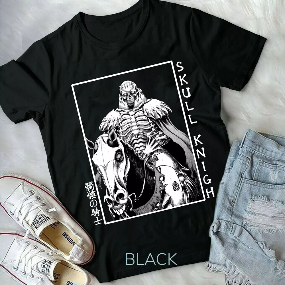 Skull Knight Berserk, Berserk Merch, 2022 Shirt Berserk Skull Knight ...