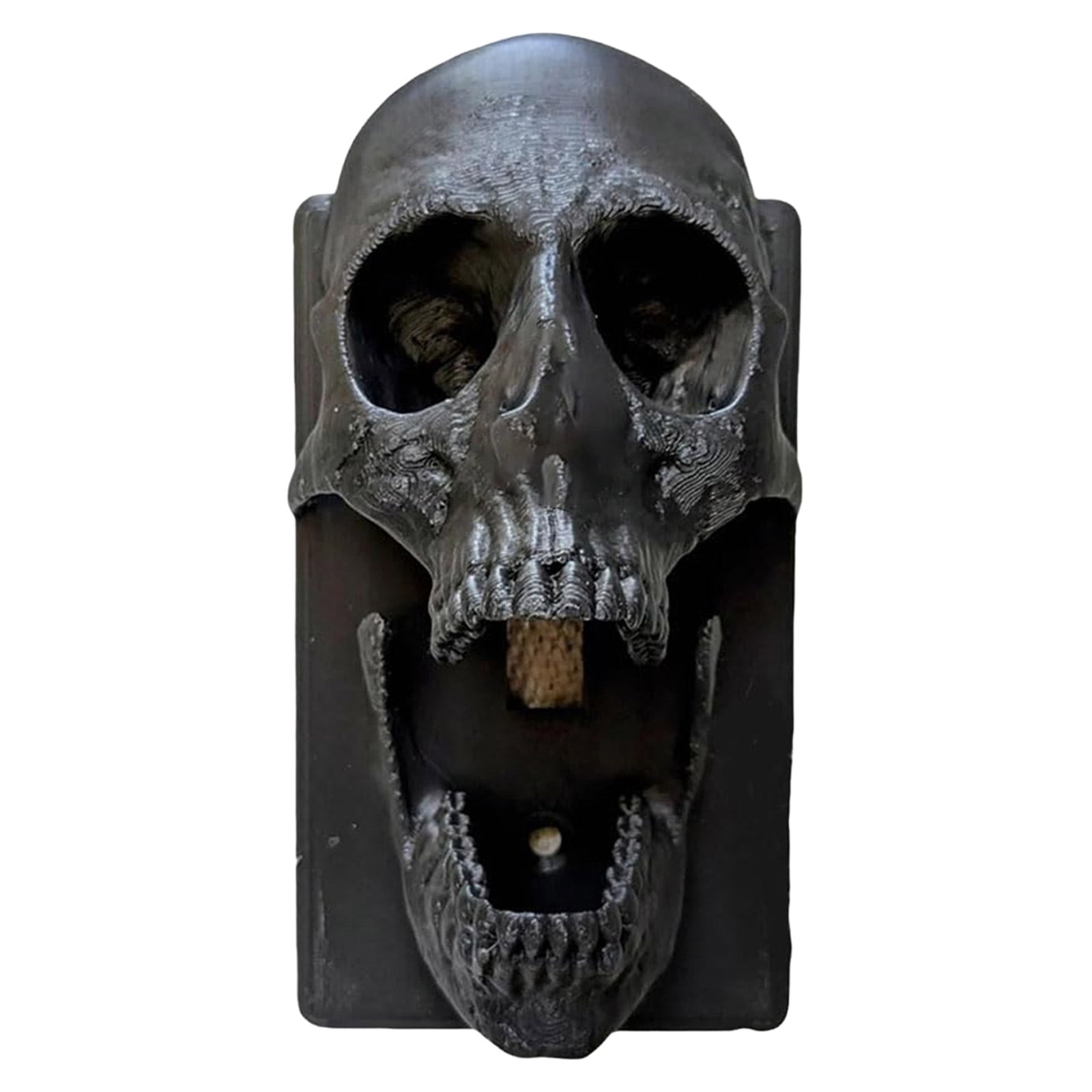 Skull Light Switch Cover, Skeleton Switch Panel Cover, 3D Printed Goth ...