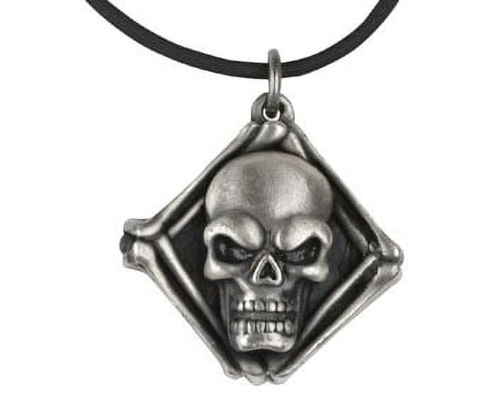 Skull Locket Pendant Necklace - Walmart.com