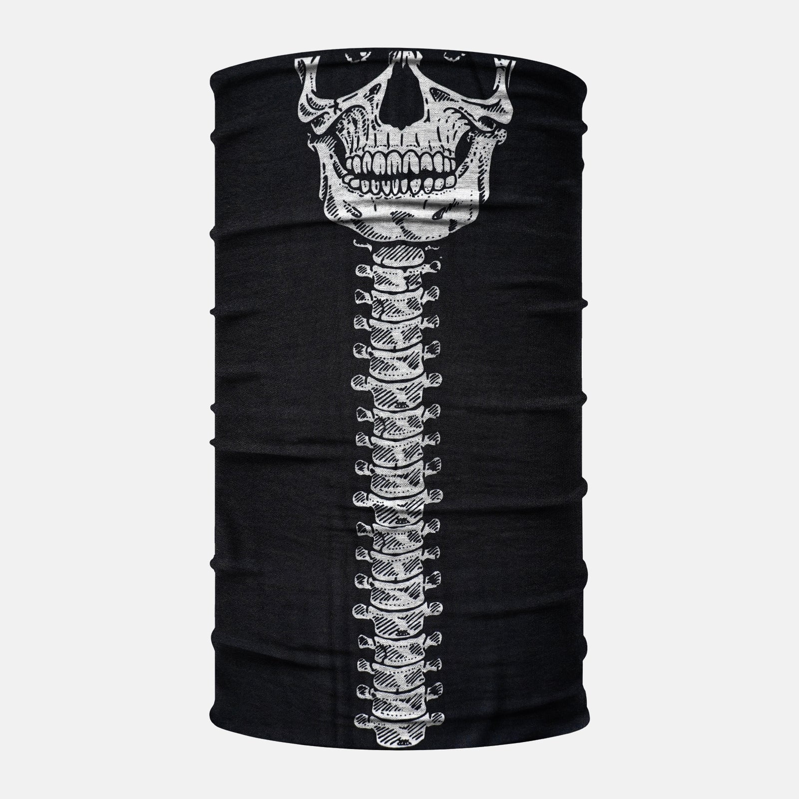 Skull Long Neck Neck Gaiter - Walmart.com