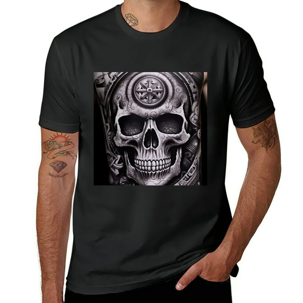 Skull Mens Shirt Pride Culture Tee - Walmart.com