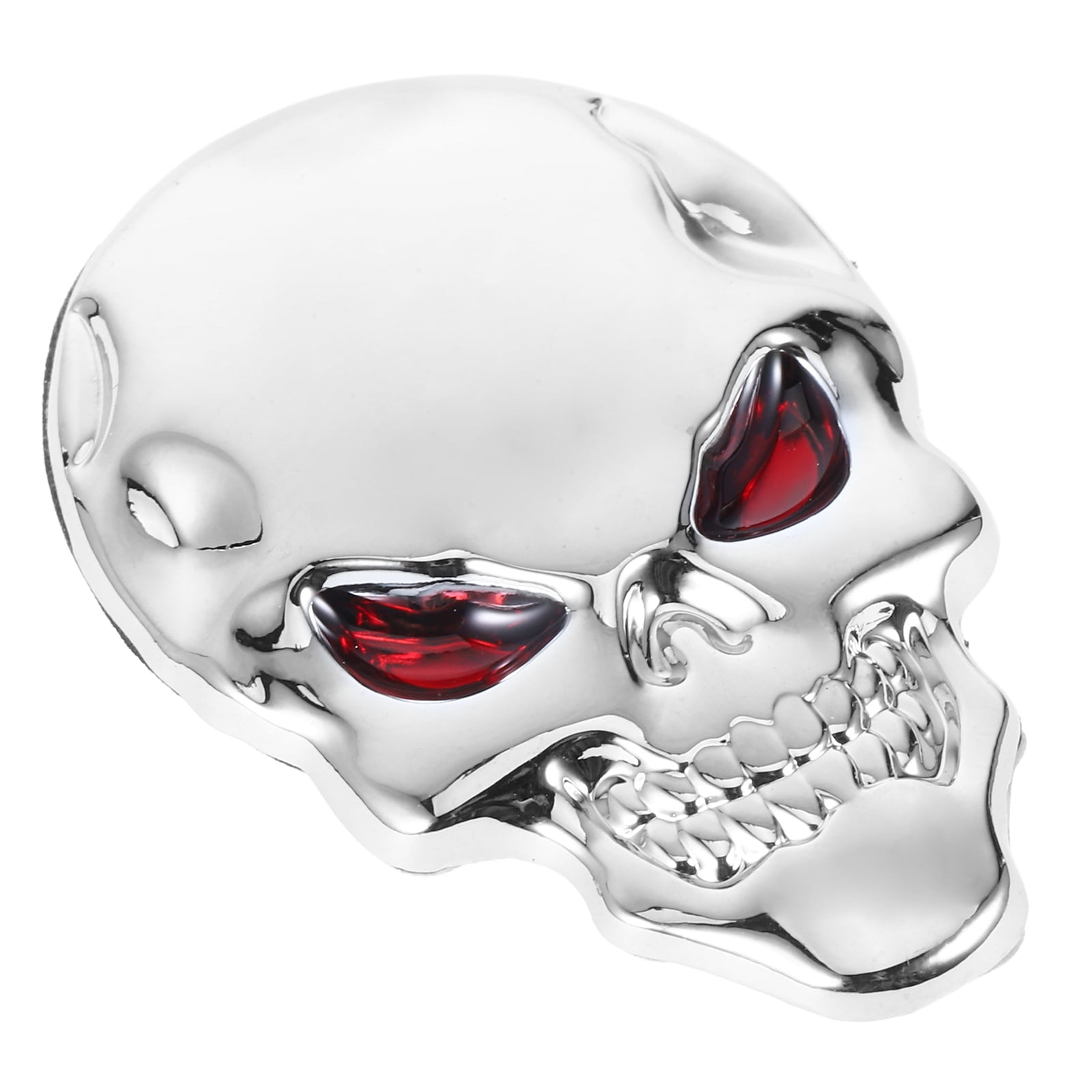 Skull Metal Car Decal Decals for Motorcycles Cars - Walmart.com